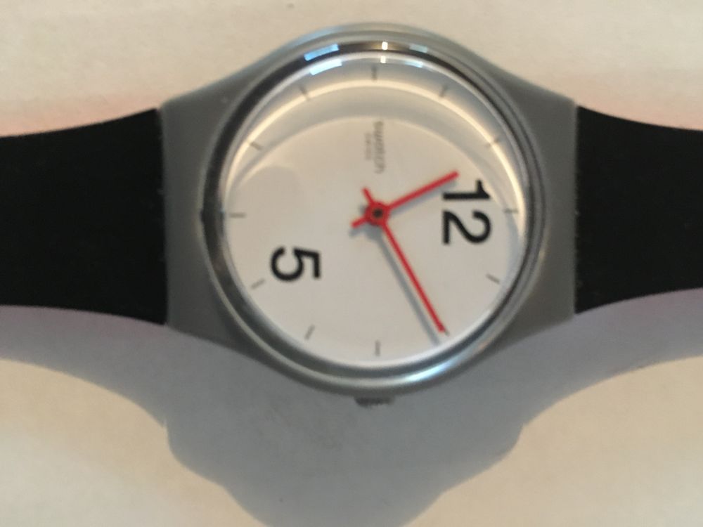 swiss swatch Armbanduhr 125 Jahre ABB (Gebraucht) in Lupfig für CHF 85 ...