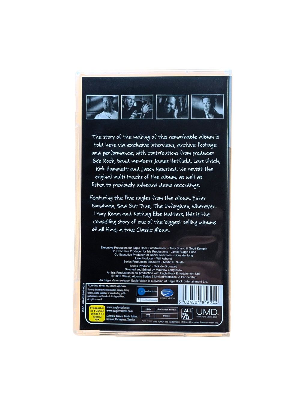 UMD Music Metallica – Classic Albums (Gebraucht) in Domat/Ems für CHF ...