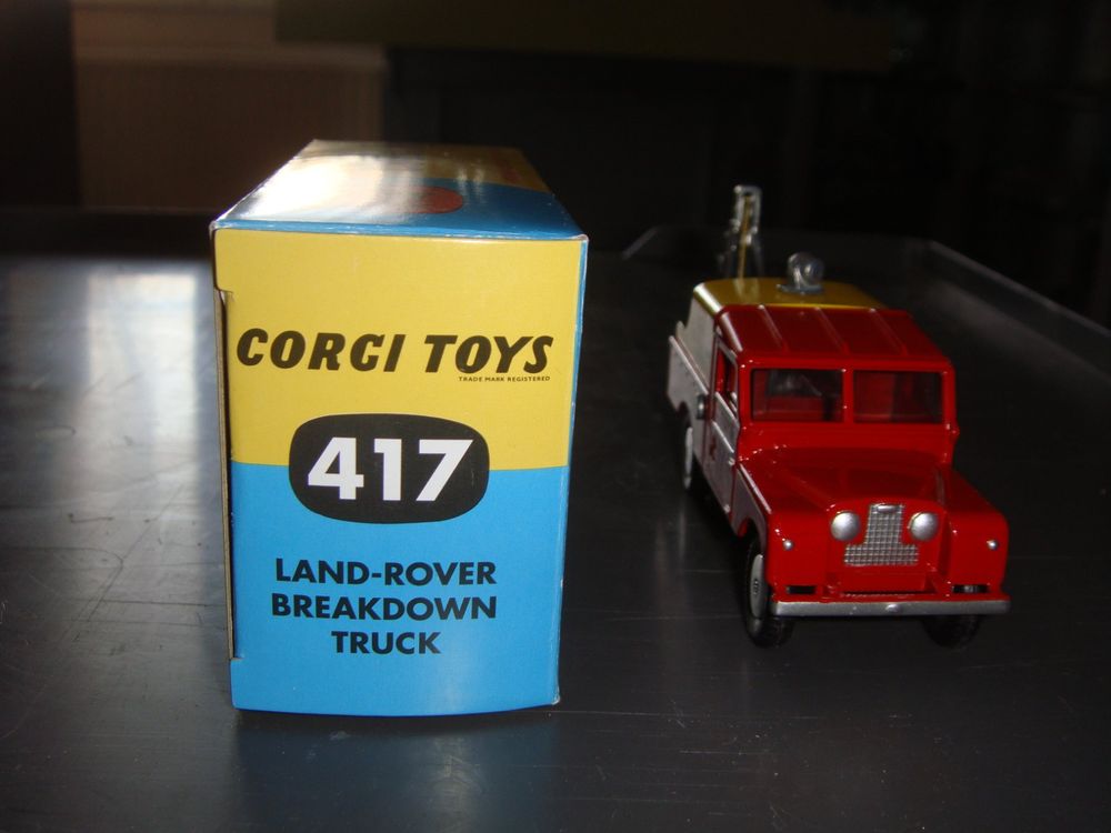 Land Rover Breakdown Truck (Corgi Repro No. 417) | Kaufen auf Ricardo