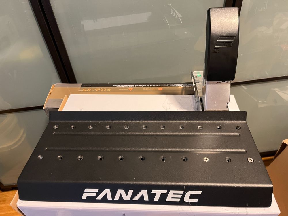 Fanatec CSL Pedals Load Cell Kit (Gebraucht) in Yverdon-les-Bains für ...