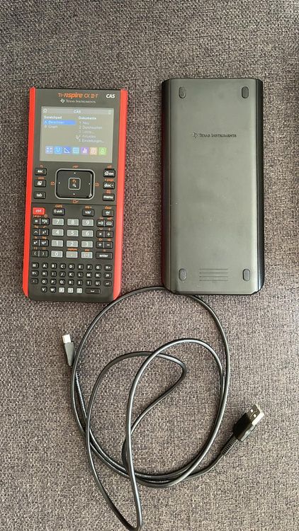 TI Nspire CX II-T CAS (Gebraucht) in Neuhausen Am Rheinfall für CHF 101 ...