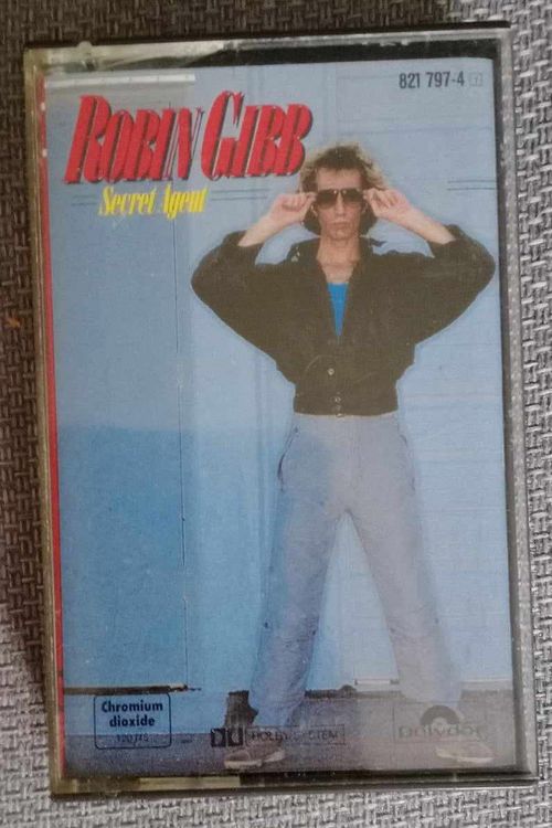 Robin Gibb – Secret Agent / cassette MC 1984 (Gebraucht) in Le Locle ...