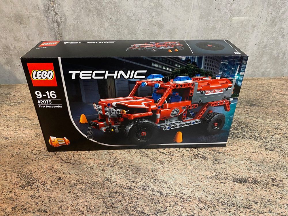 LEGO-42075-TECHNIC-FIRST RESPONDER | Kaufen auf Ricardo