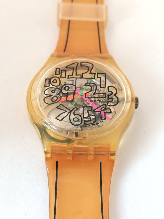 Swatch Gent, Jahrgang 1991 (Neu (gemäss Beschreibung)) in Suhr für CHF 5 – mit Lieferung auf ...
