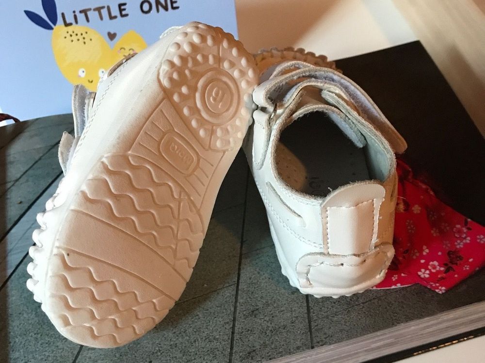 Weisse baby leder shue 16 | Kaufen auf Ricardo