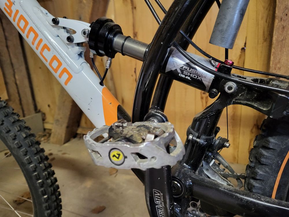 Mountain Bike Bionicon Edison 2 | Kaufen auf Ricardo