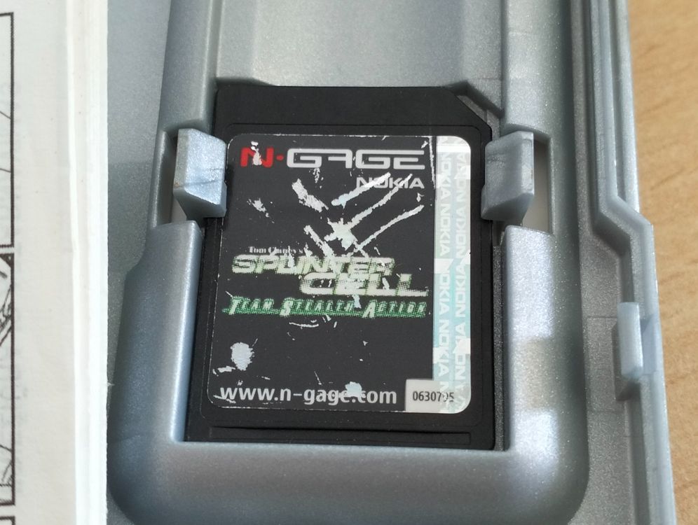 Tom Clancy's Splinter Cell Team Stealth Action - Nokia Ngage | Kaufen ...