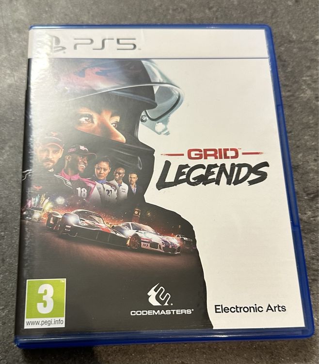 GRID Legends PS5 (Gebraucht) in Volketswil für CHF 19 – mit Lieferung auf Ricardo kaufen