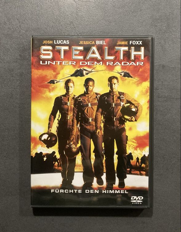 Stealth (Jamie Foxx / Jessica Biel / Josh Lucas) (Gebraucht) in Basel ...