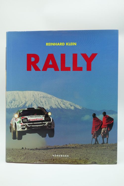 Rally Buch von Reinhard Klein, 390 Seiten! | Acheter sur Ricardo