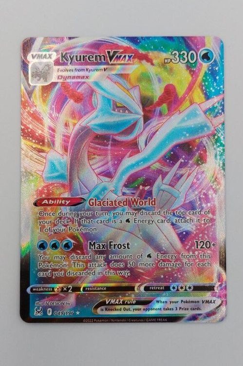 Kyurem VMAX (049/196 Lost Origin) NM / ENG (Gebraucht) in COINTRIN für ...