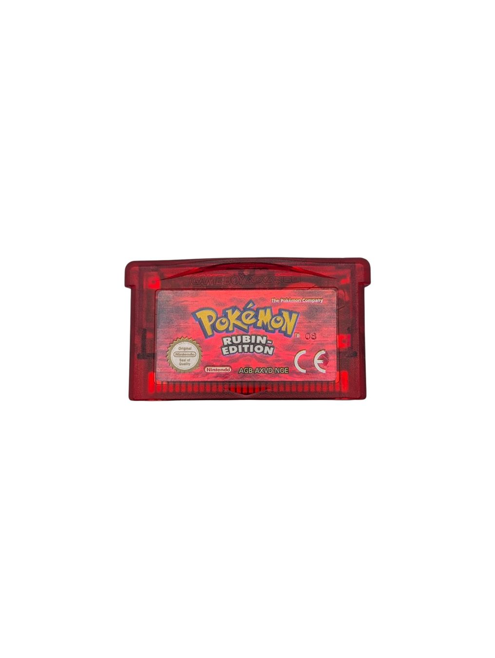 Pokémon Rubin Game Boy Advance (GBA) (Gebraucht) in Domat/Ems für CHF ...