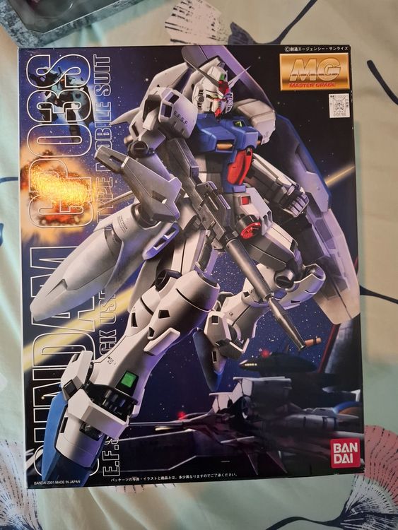 Bandai Master Grade MG 1/100 GP03 (Neu und originalverpackt) in Schlieren für CHF 35 – mit ...