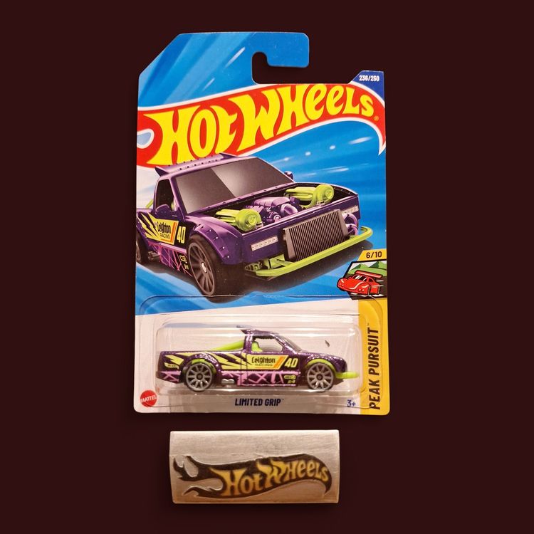 Hot Wheels Peak Pursuit 2025 Limited Grip 6/10 L (Neu und ...