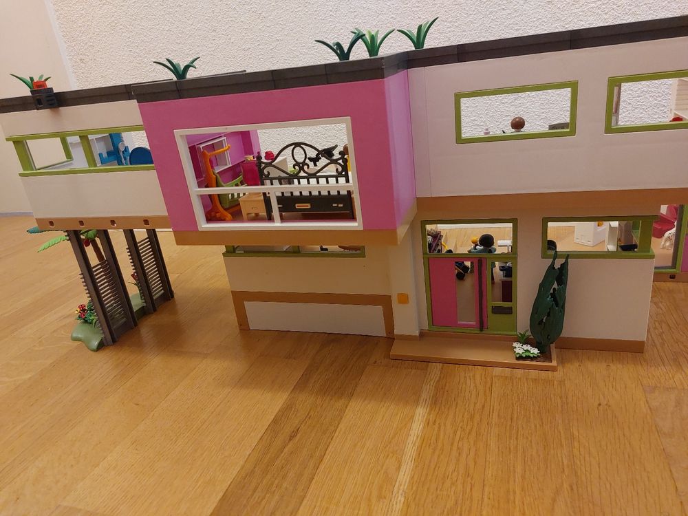 PLAYMOBIL Luxusvilla / Villa / Haus (Gebraucht) in Balterswil für CHF ...