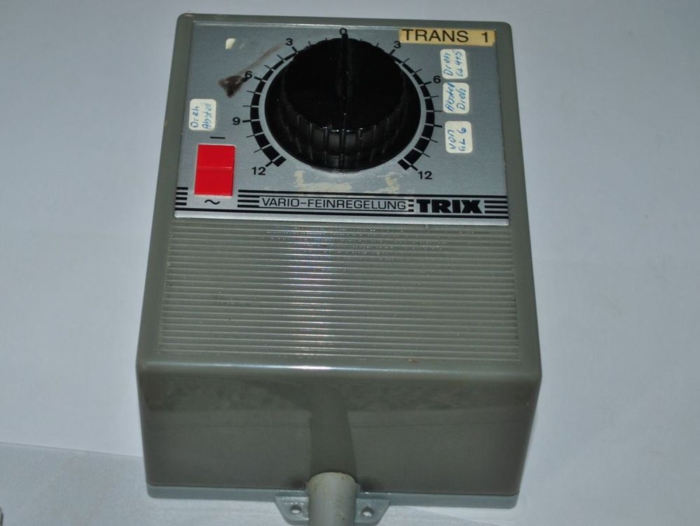 Trix Trafo 65503 (PCA282) (Gebraucht) in Aarwangen für CHF 12 – mit ...