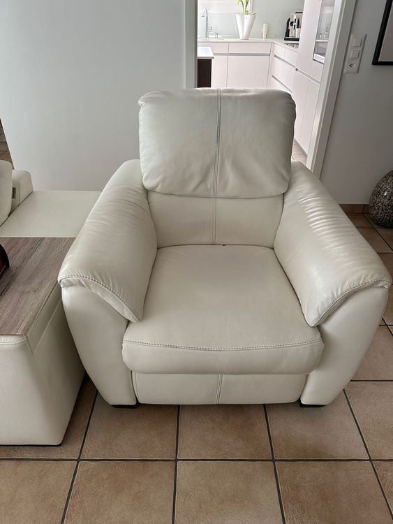 Relax Sessel aus echtem Leder (Gebraucht) in Kaltbach für CHF 100 – nur Abholung auf Ricardo kaufen