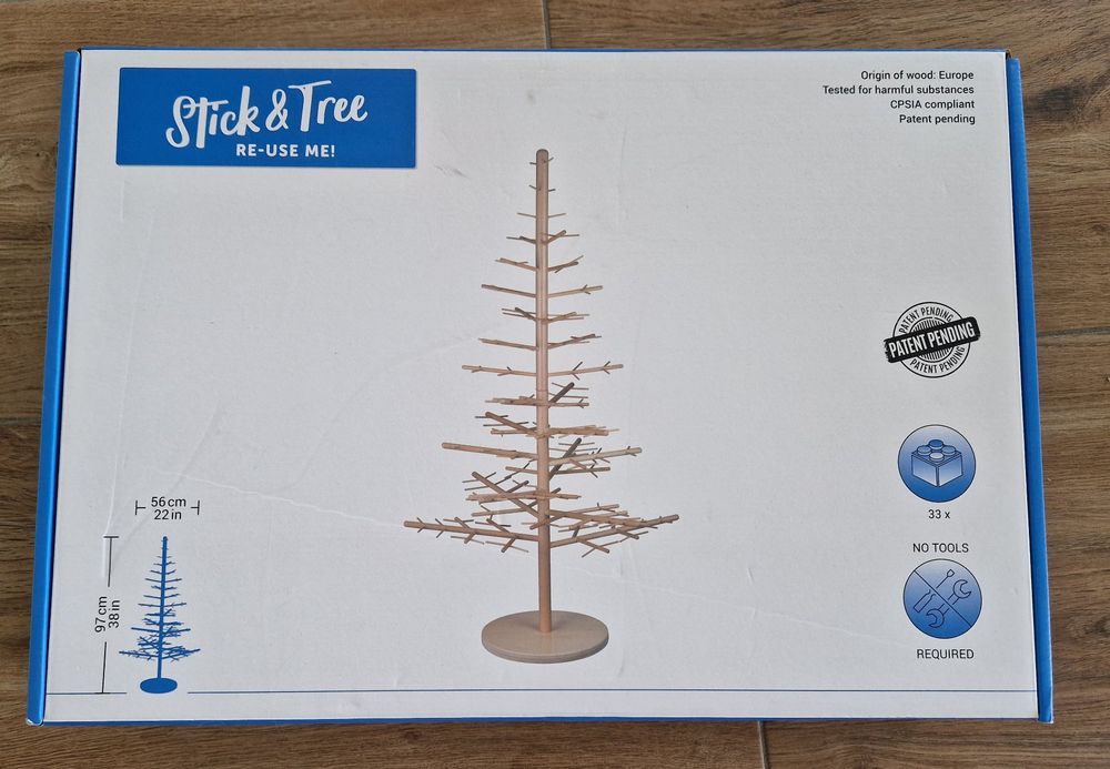 Stick & Tree Holzbaum 97cm | Kaufen auf Ricardo