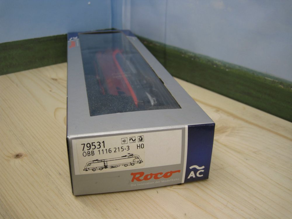 Roco 79531 E-Lok Taurus Railjet 1116 215-3/DCC Digital/Sound (Gebraucht ...