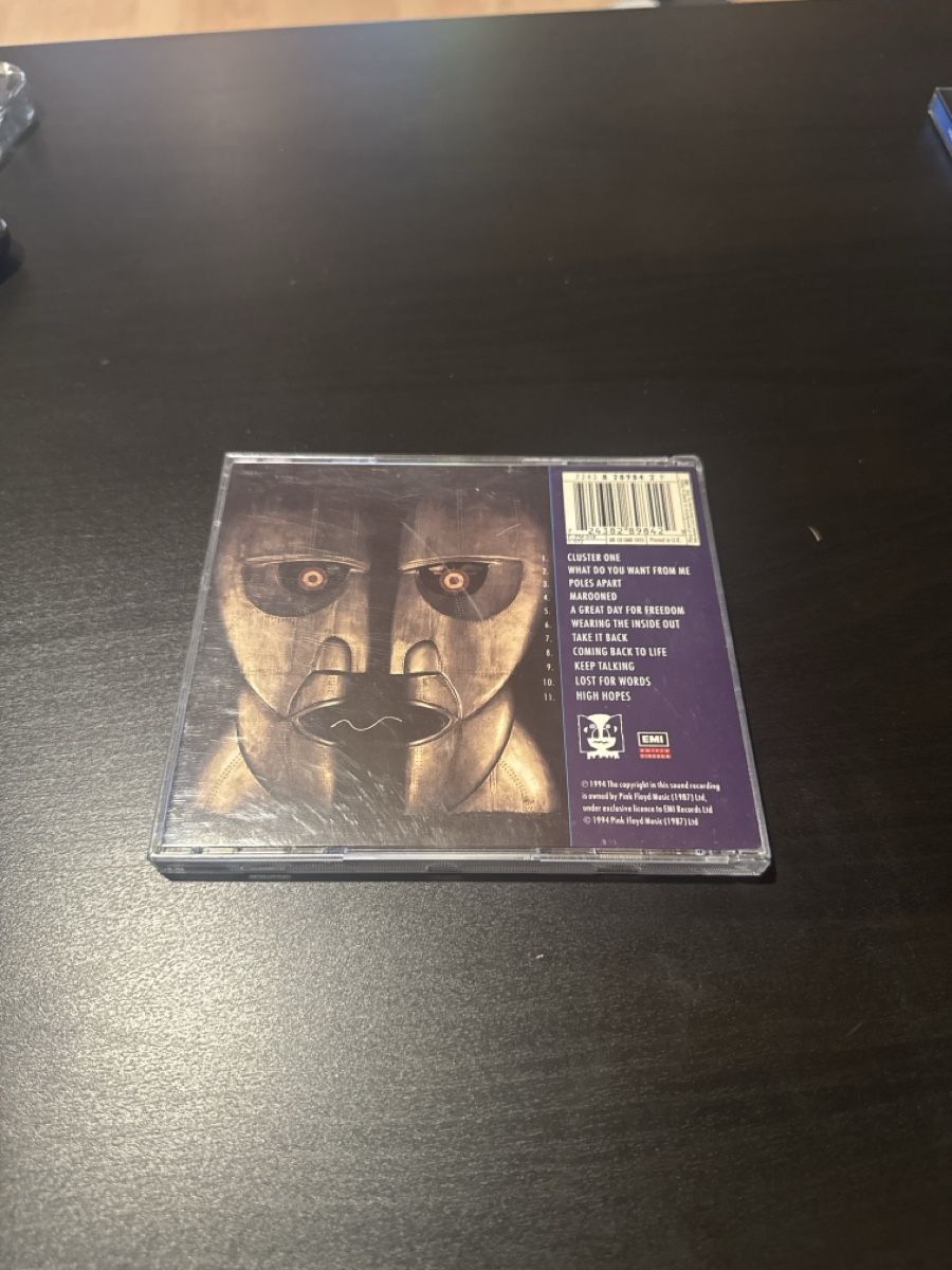 Pink Floyd - The Division Bell CD - Ottime Condizioni! (56) (Nuovo ...