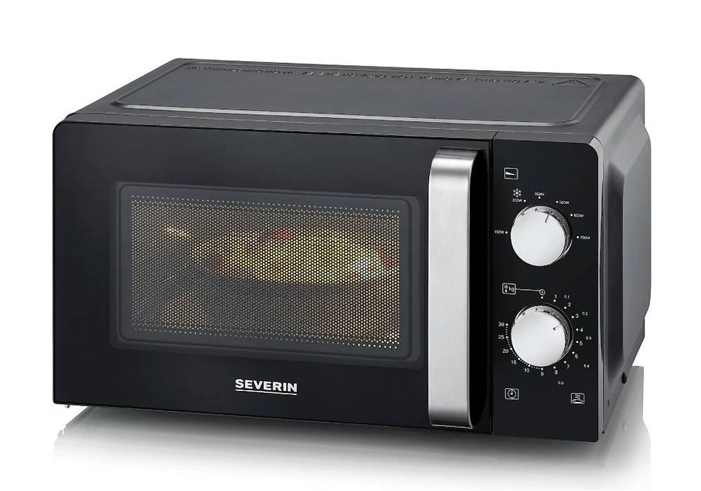 Neuwertige Microwelle Severin MW7886 17 Liter (Gebraucht) in Gockhausen für CHF 45 – nur ...
