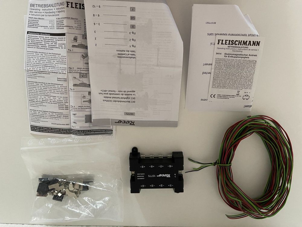 Roco 10775 Weichendecoder (Gebraucht) in Zug für CHF 41 – mit Lieferung ...