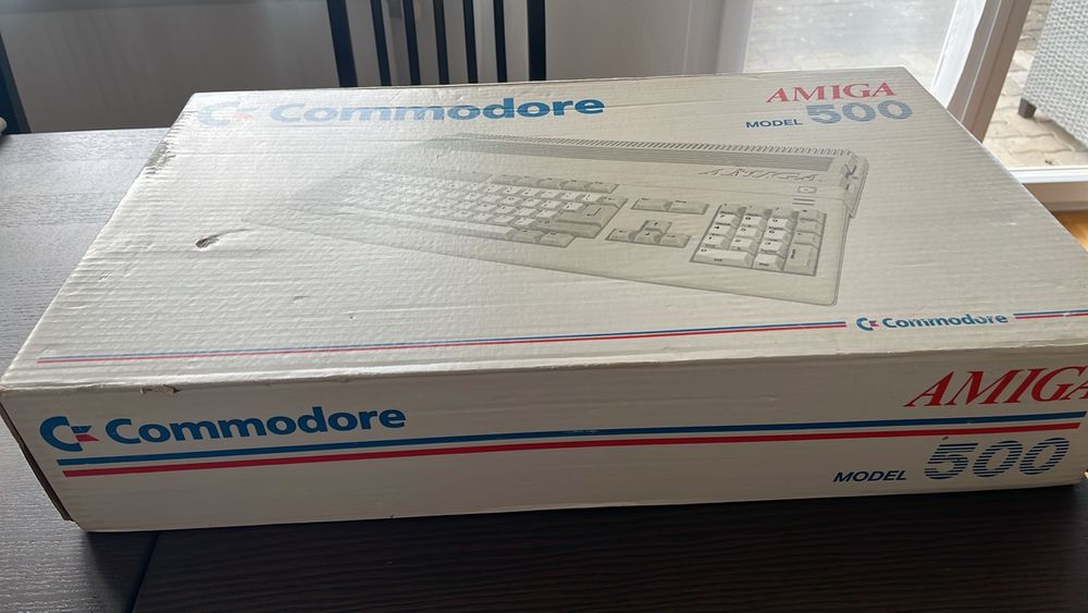 Commodore Amiga 500 pack REV6 most likely (Gebraucht) in Esslingen für ...