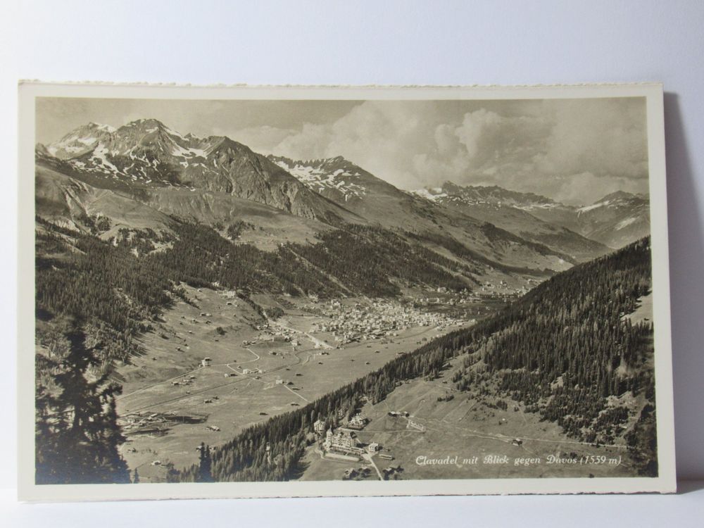 Clavadel mit Blick nach Davos (Neu (gemäss Beschreibung)) in Grenchen ...