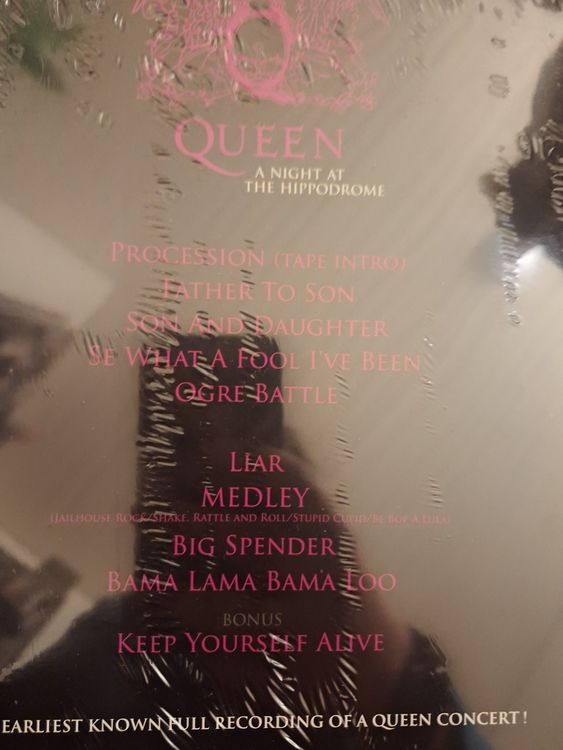 Queen-A night at the Hippodrome, 13.September 1973 (Neu und ...