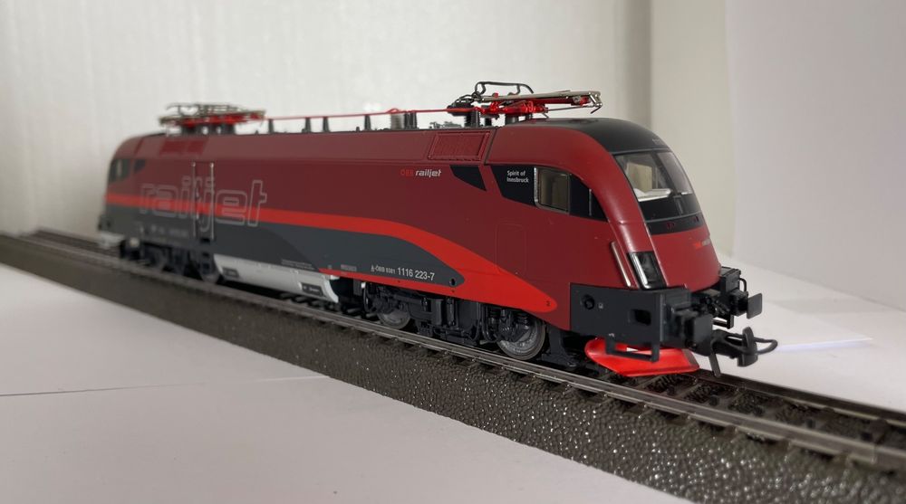 Roco 78457 ÖBB Taurus Railjet AC-digital/Sound (Gebraucht) in Zürich ...