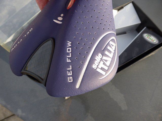 Selle Italia SIGNO Velo Sattel blau NEU!!!!! OVP | Kaufen auf Ricardo