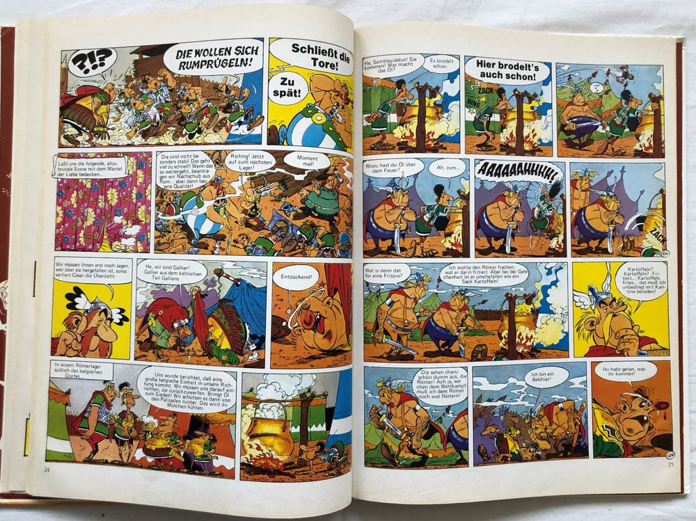 ASTERIX bei den Belgiern - Band XXIV - Hardcover - 1.Auflage | Kaufen auf Ricardo