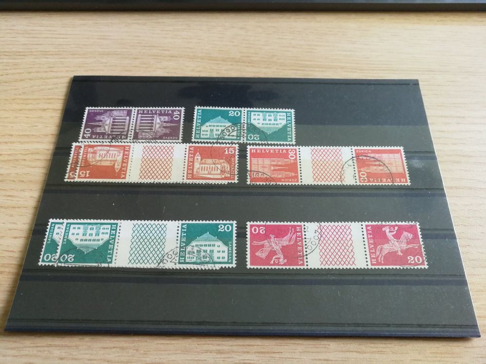 Briefmarken Schweiz Kehrdrucke | Kaufen auf Ricardo