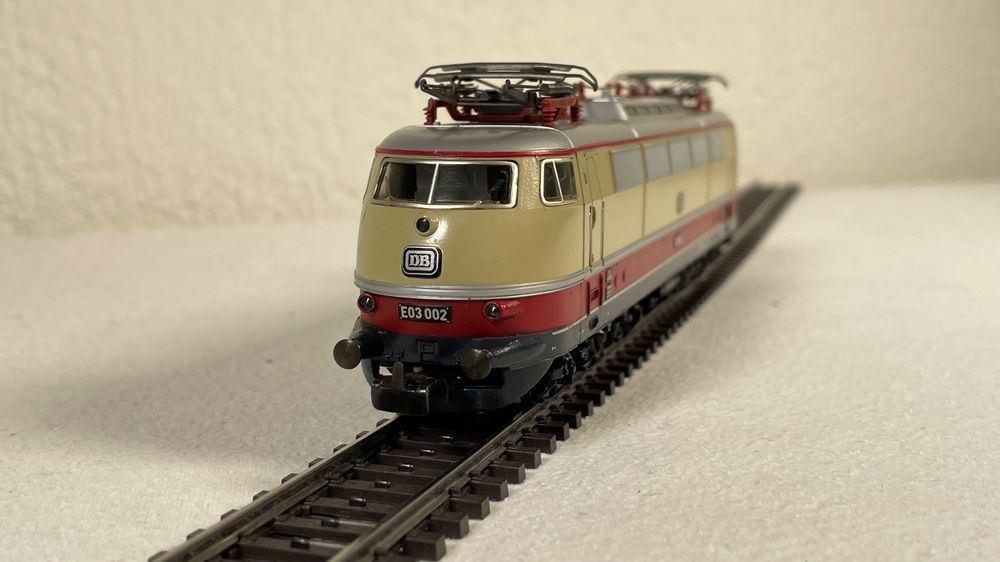 Märklin 3053 - DB BR E03 TEE Schnellfahrlokomotive | Kaufen auf Ricardo