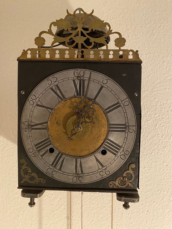 Antike Wanduhr / Pendeluhr (Gebraucht) in Zürich für CHF 500 – nur ...