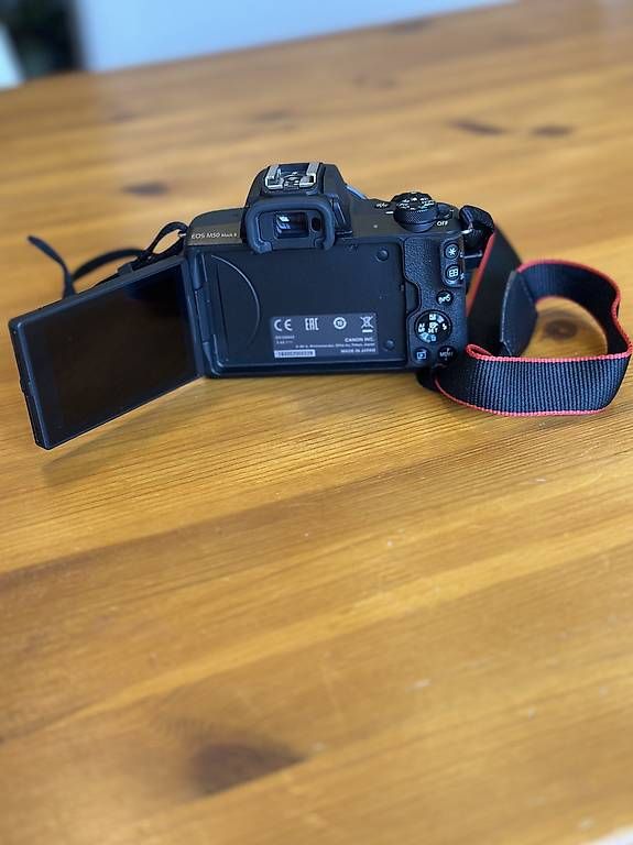 Canon EOS M50 Mark || + 15-45mm quasi neu (Gebraucht) in Grenchen für ...