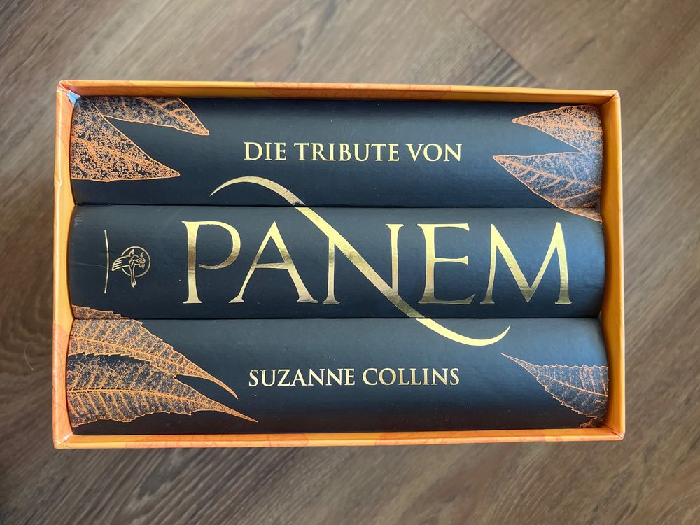 Die Tribute von Panem Trilogie | Kaufen auf Ricardo Die Tribute von Panem Trilogie | Kaufen auf Ricardo