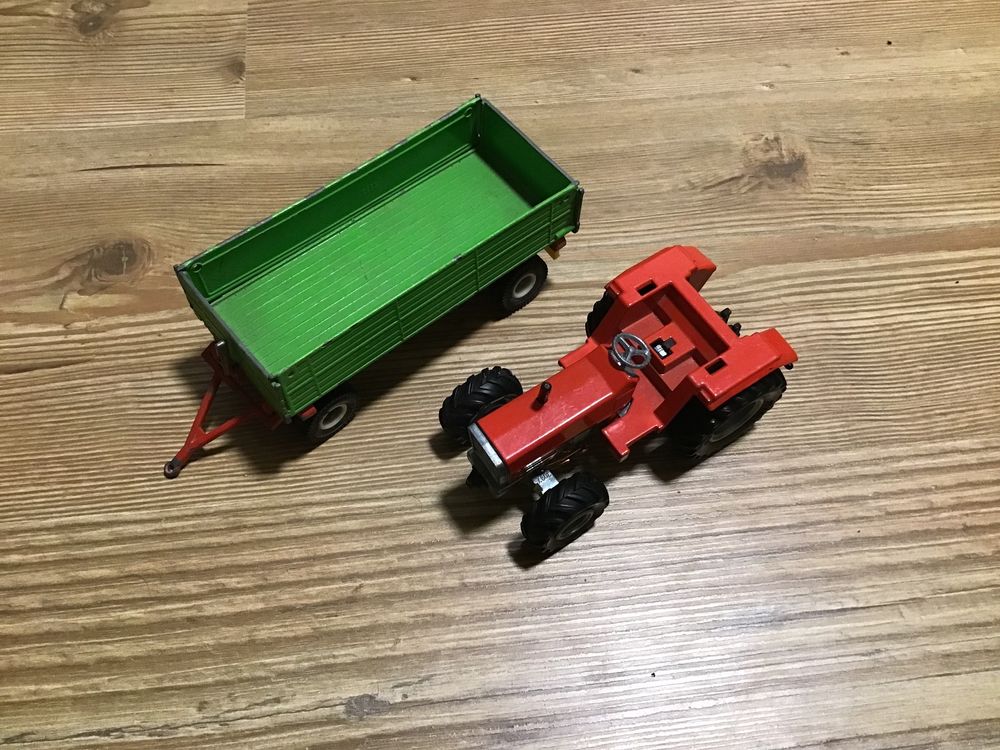 Siku Traktor (Gebraucht) in Guntershausen für CHF 1 – mit Lieferung auf Ricardo kaufen