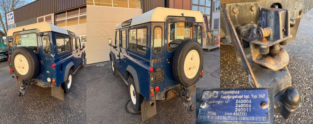 Zubehor Land Rover Defender