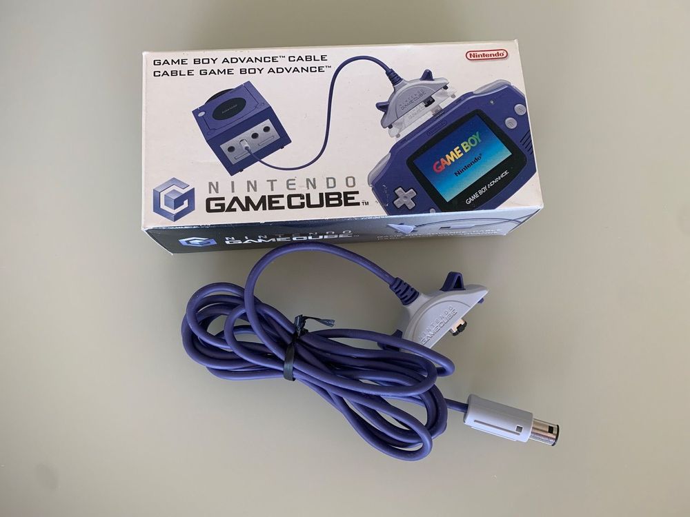 Nintendo Gamecube GameBoy Advance Kabel (Gebraucht) in Seuzach für CHF ...