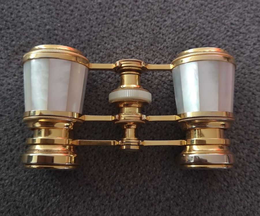 Schone Galileische Bauform Opernglas Ebenbild