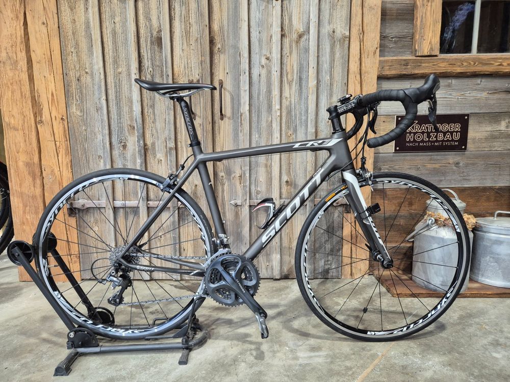 Sehr gepflegtes und wenig gebrauchtes Scott CR1 Pro (Gebraucht) in ...