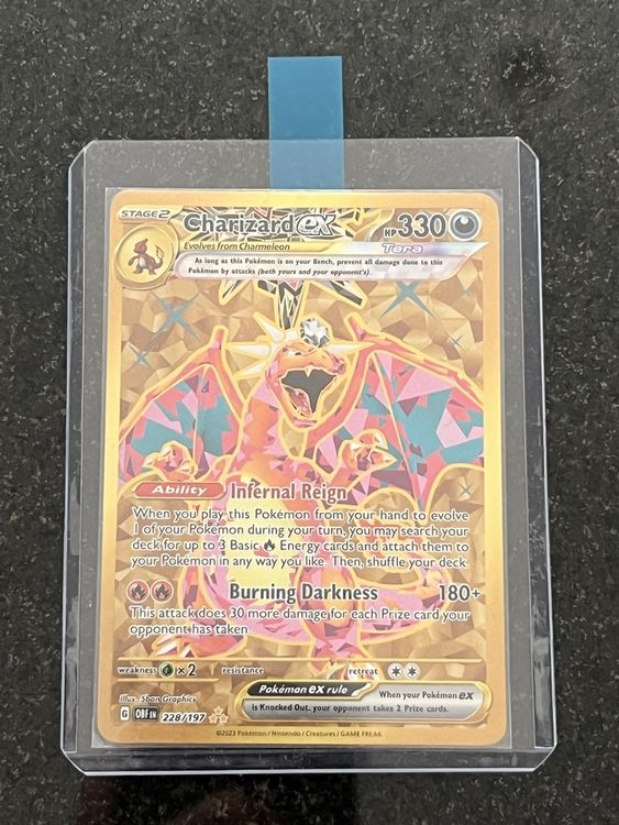 Charizard EX (Gold) | Kaufen auf Ricardo
