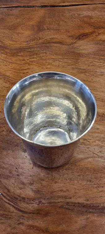 900er SILBERBECHER HANDGESCHMIEDEN. HANS ISLER - BASEL (Gebraucht) in ...
