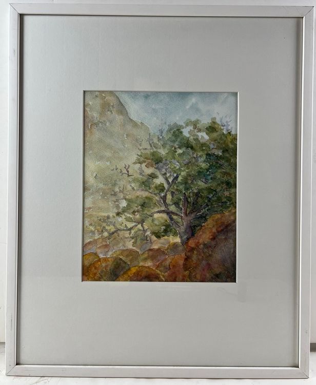 Landschaft Aquarell von Anita kloter (Gebraucht) in Neuhausen am Rheinfall für CHF 10 – mit ...