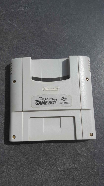 Super Gameboy Adapter - Game Boy Adapter | Kaufen auf Ricardo