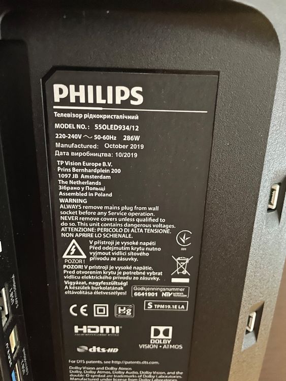 PHILIPS MODEL NO 550 LED | Kaufen auf Ricardo