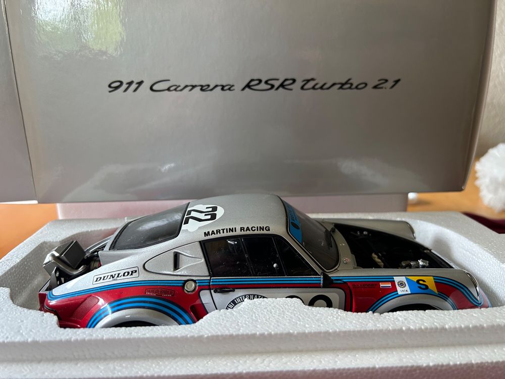 AUTOART 1:18 - PORSCHE - 911 930 CARRERA RSR inkl. OVP (Gebraucht) in ...