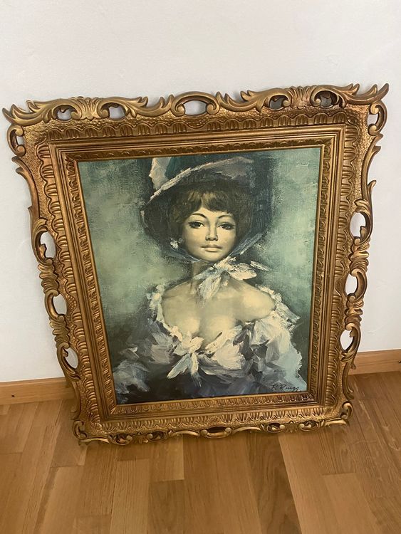 Schönes Bild von P. Rüegg 66x58 cm (Gebraucht) in Gossau SG für CHF 40 ...