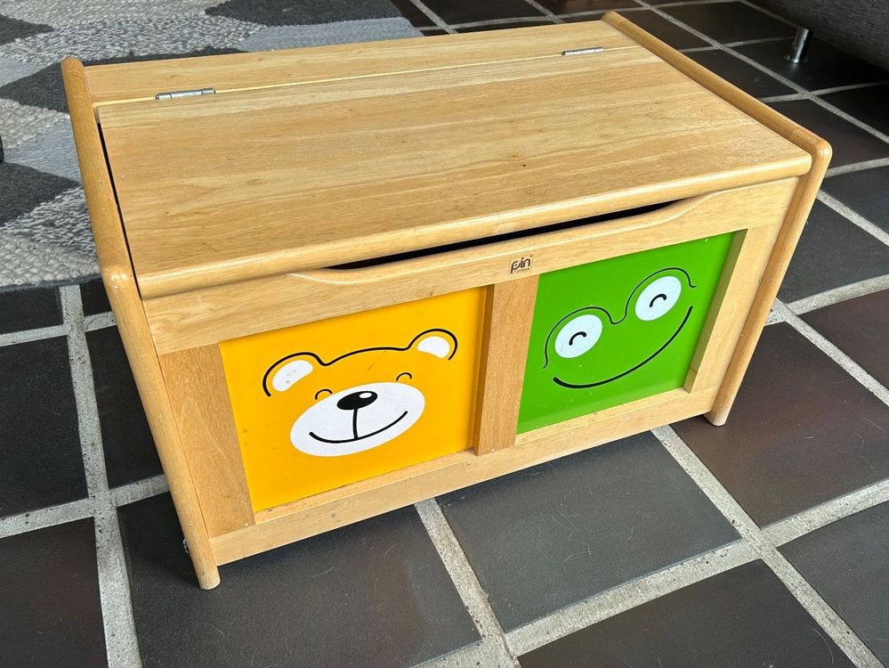 Spielzeugtruhen Aus Holz